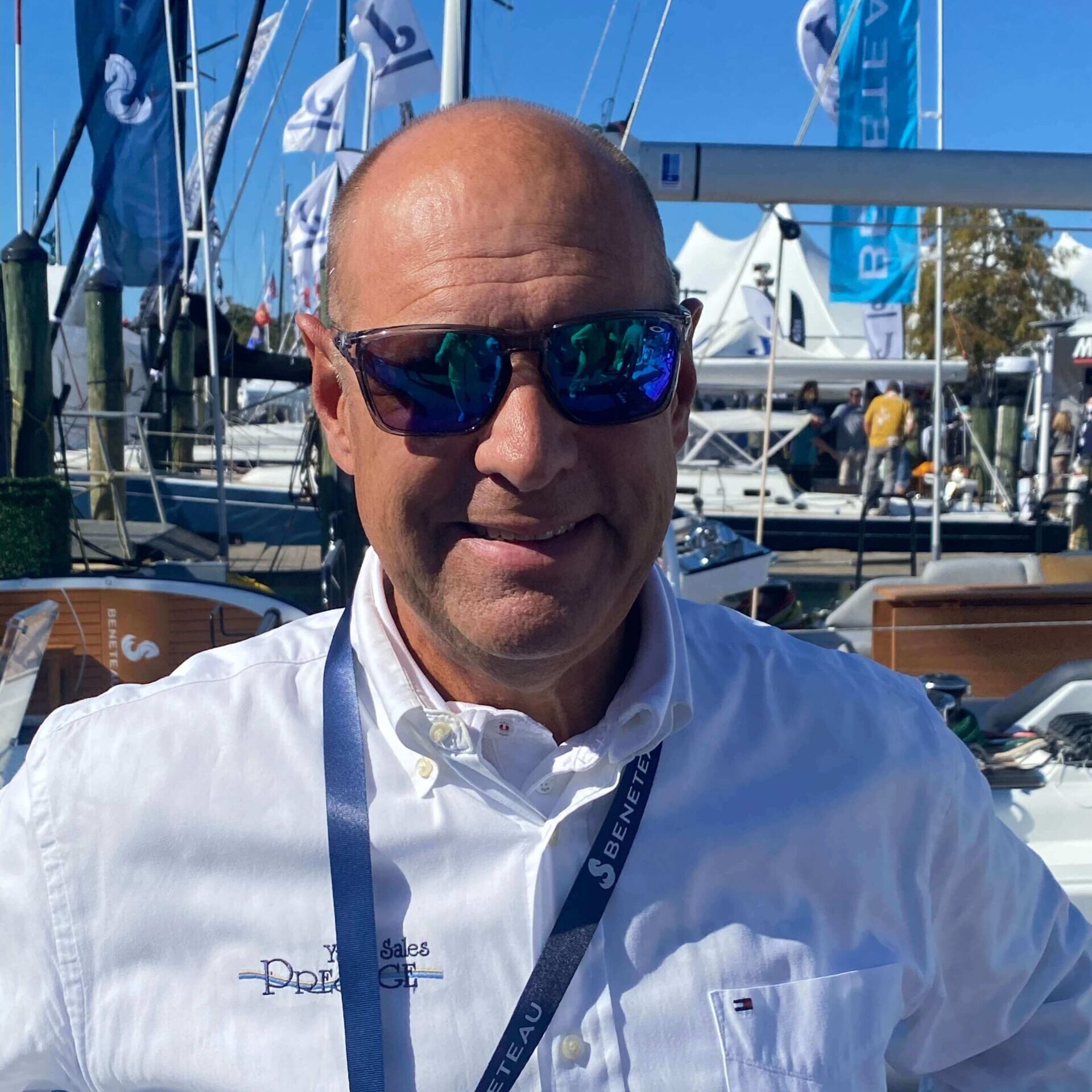 John Porter - Prestige Yacht Sales